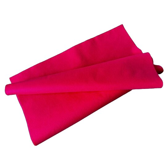 Fetru, pasla moale 1mm 50X110cm, roz intens - eMAG.ro