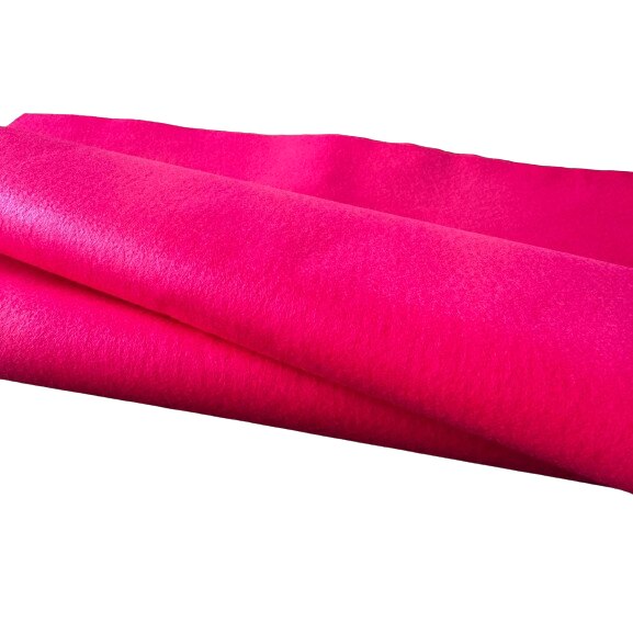 Fetru, pasla moale 1mm 50X110cm, roz intens - eMAG.ro