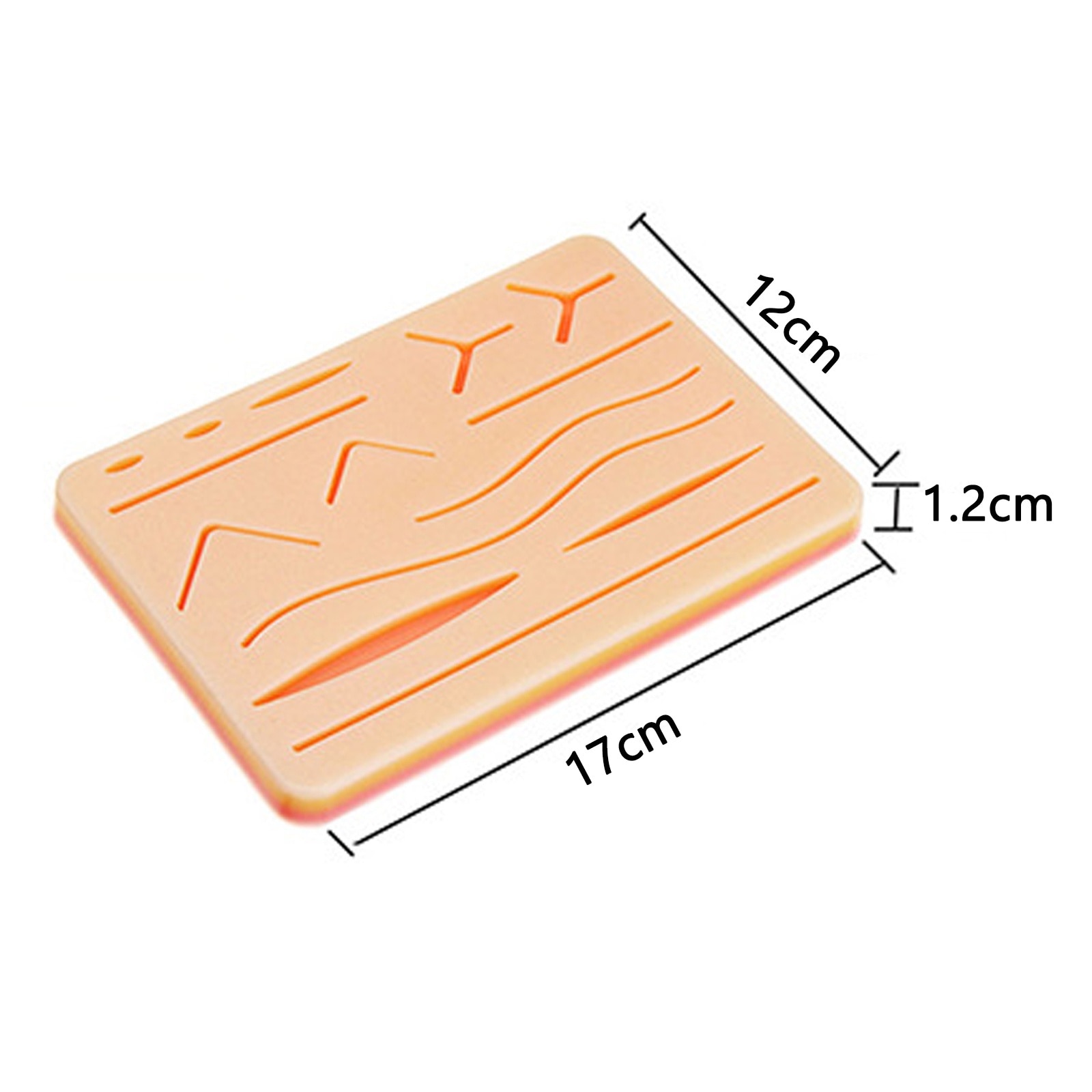 Kit pentru antrenament suturi chirurgicale, SINBINTA, Cu 19 accesorii ...
