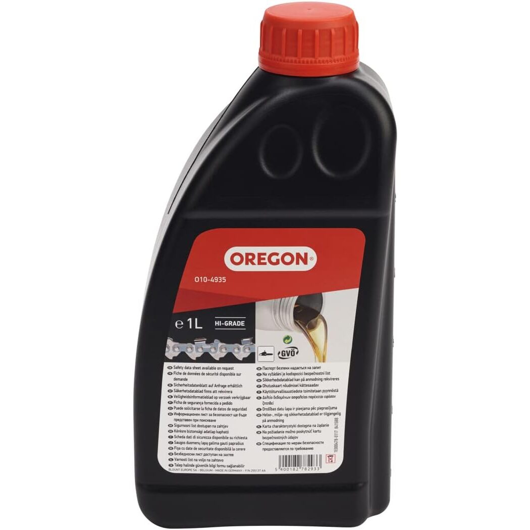 Ulei mineral pentru ungere lant Oregon, 1 L - eMAG.ro