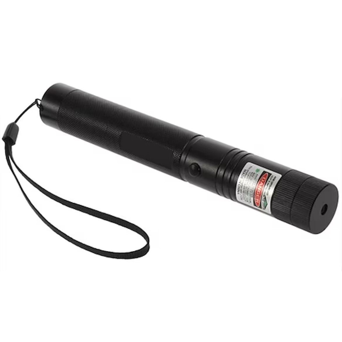 Lanterna cu laser, pointer verde puternic, cu acumulator Li-ion 8800mAh ...