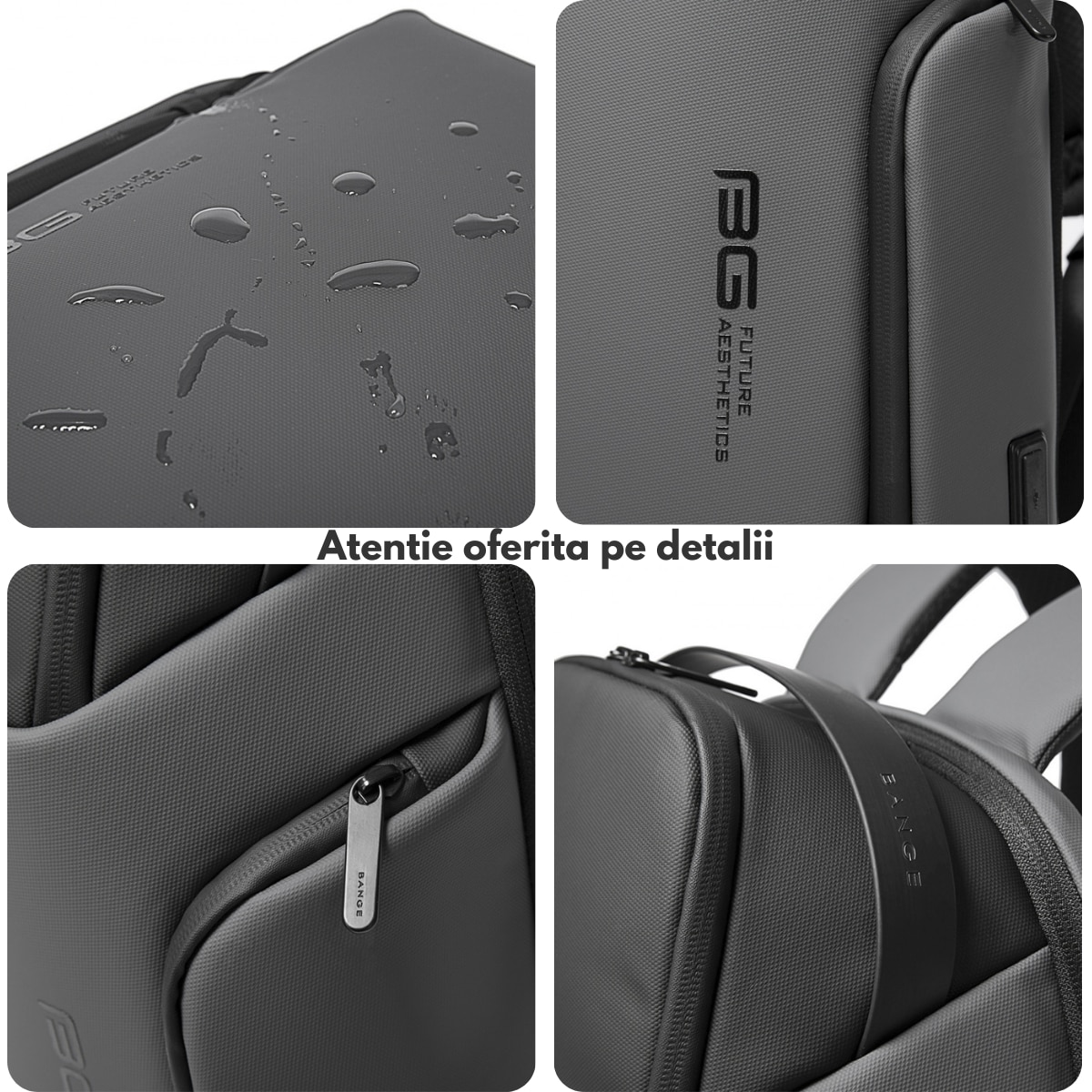 Rucsac Multifunctional pentru Laptop de 15.6 inch, de Calatorie Unisex ...