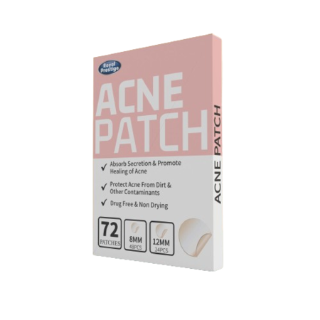 Plasturi pentru cosuri Royal Prestige Acne Patch, 72 buc - eMAG.ro