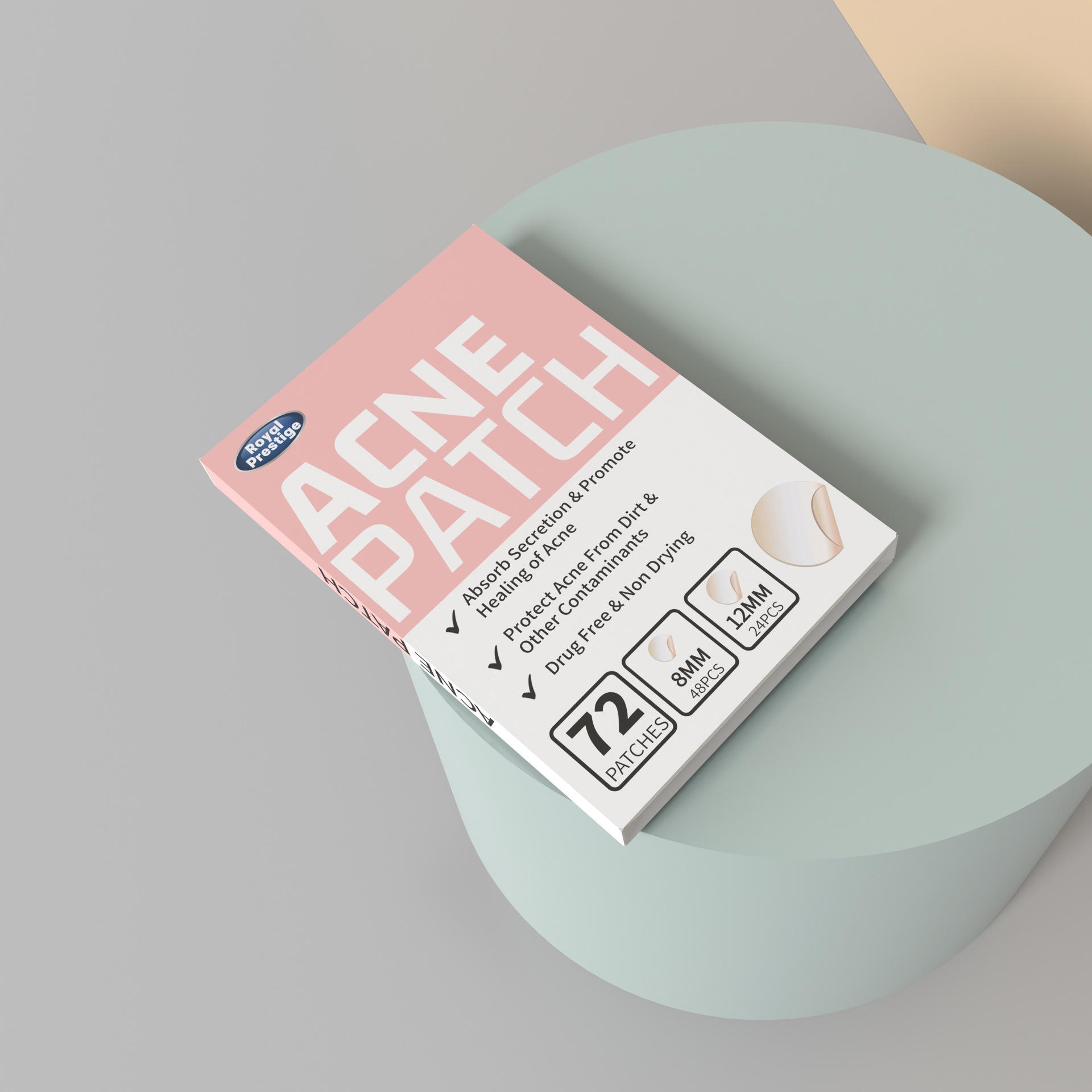 Plasturi pentru cosuri Royal Prestige Acne Patch, 72 buc - eMAG.ro