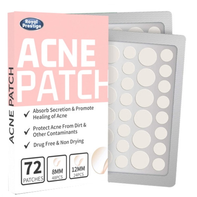 Plasturi pentru cosuri Royal Prestige Acne Patch, 72 buc - eMAG.ro