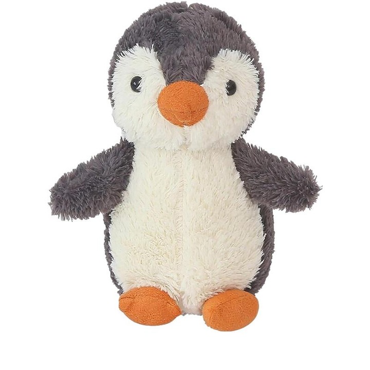 Pinguin de plus 23cm, jucarie pentru copii, multicolor - eMAG.ro