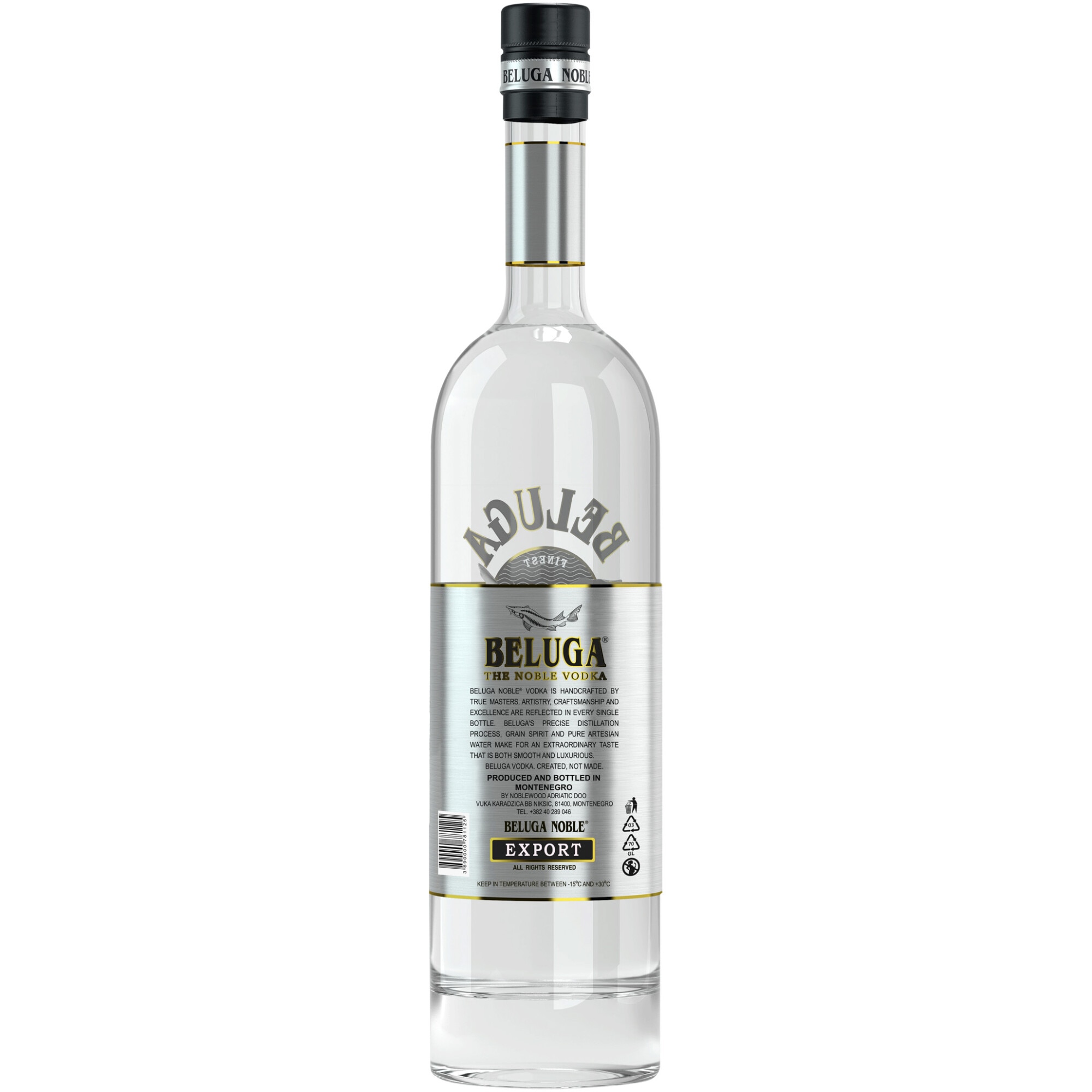 Vodca Beluga Noble, 40%, 3l, Carton - eMAG.ro