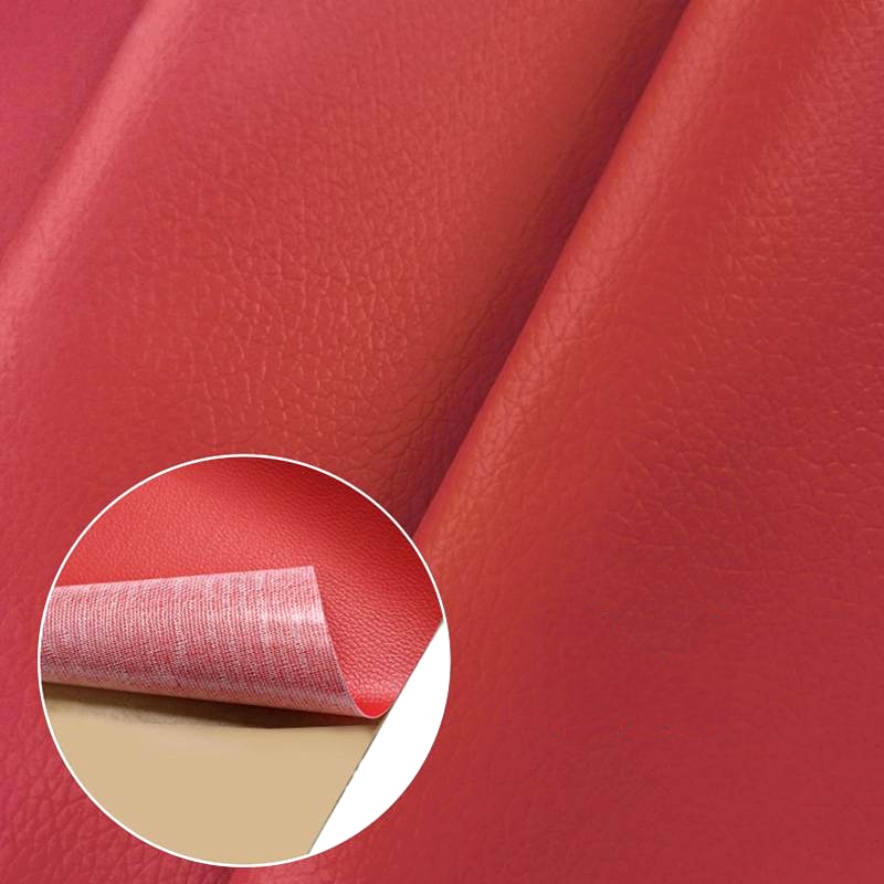 Folie Autoadeziva CCmax, 50 x 138 cm, Rosu din Piele Ecologica ...