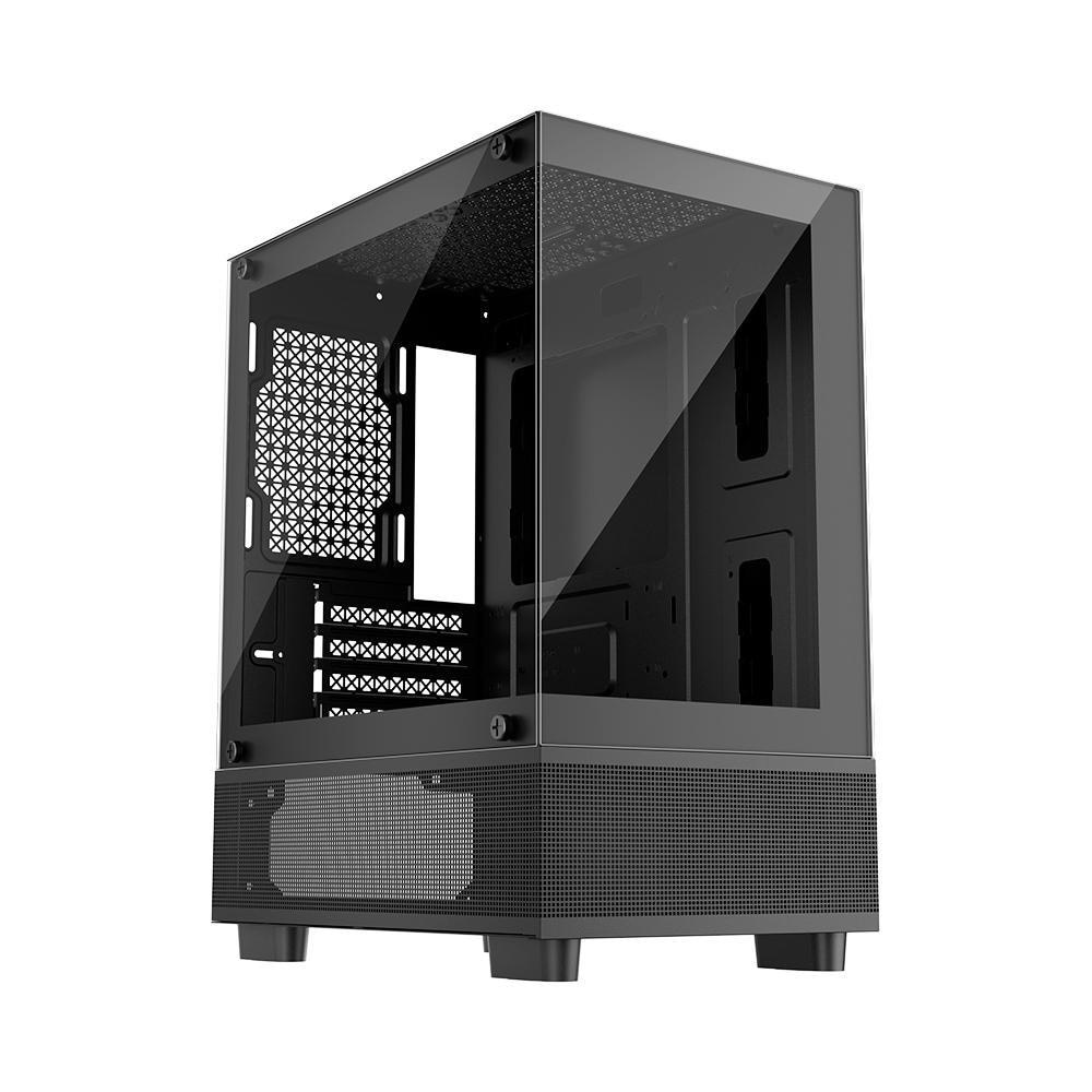 Carcasa 1stPLAYER® Gaming MI2-A, Mini-Tower, M-ATX/ITX, fara sursa ...