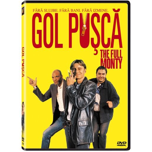 THE FULL MONTY [DVD] - eMAG.ro