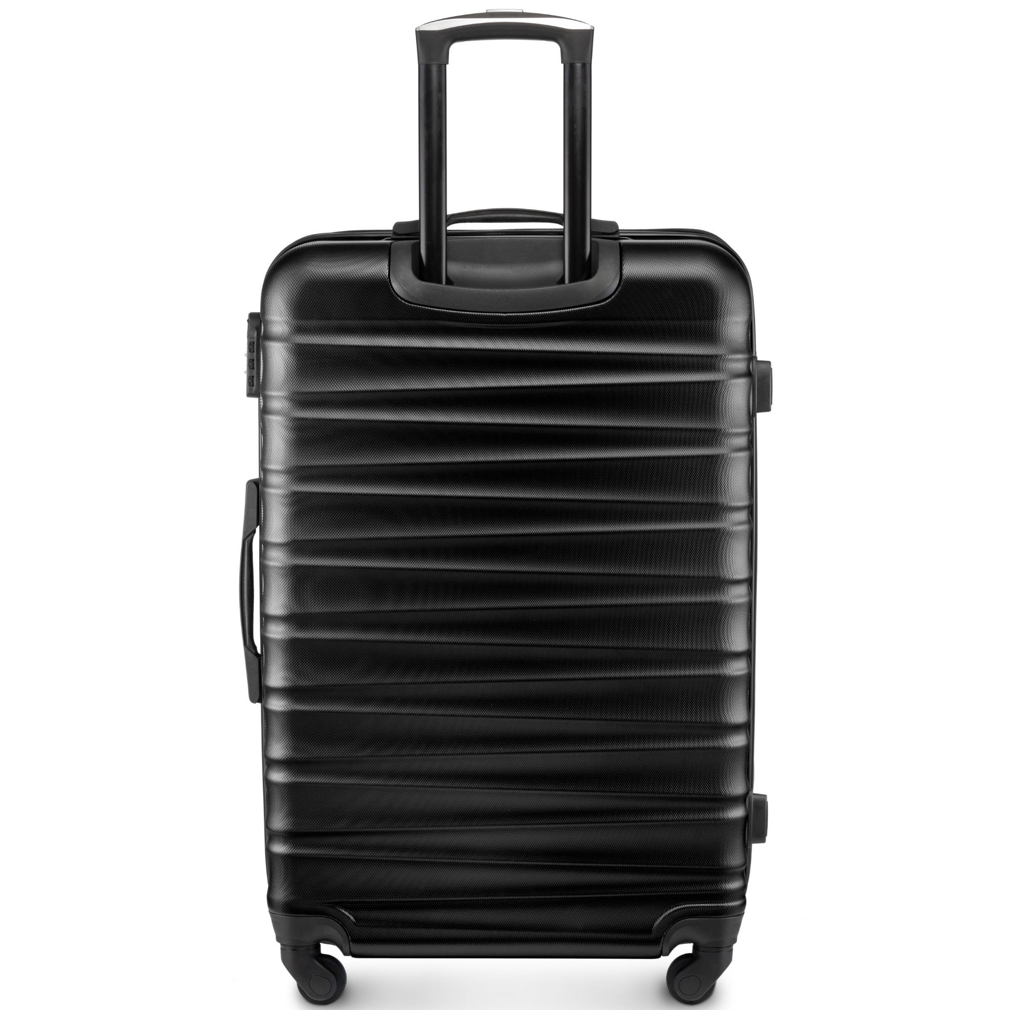 Troler mare, Zagatto®, Negru, Dimensiune 75x48x29 cm, Troller bagaj ...