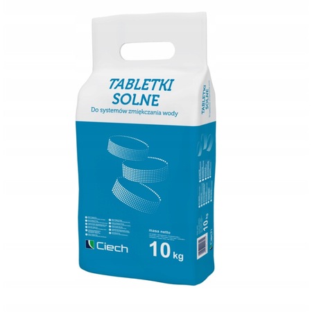 Sac 10 Kg Pastile Tablete de sare puritate 99.9% pentru Statii tratare ...