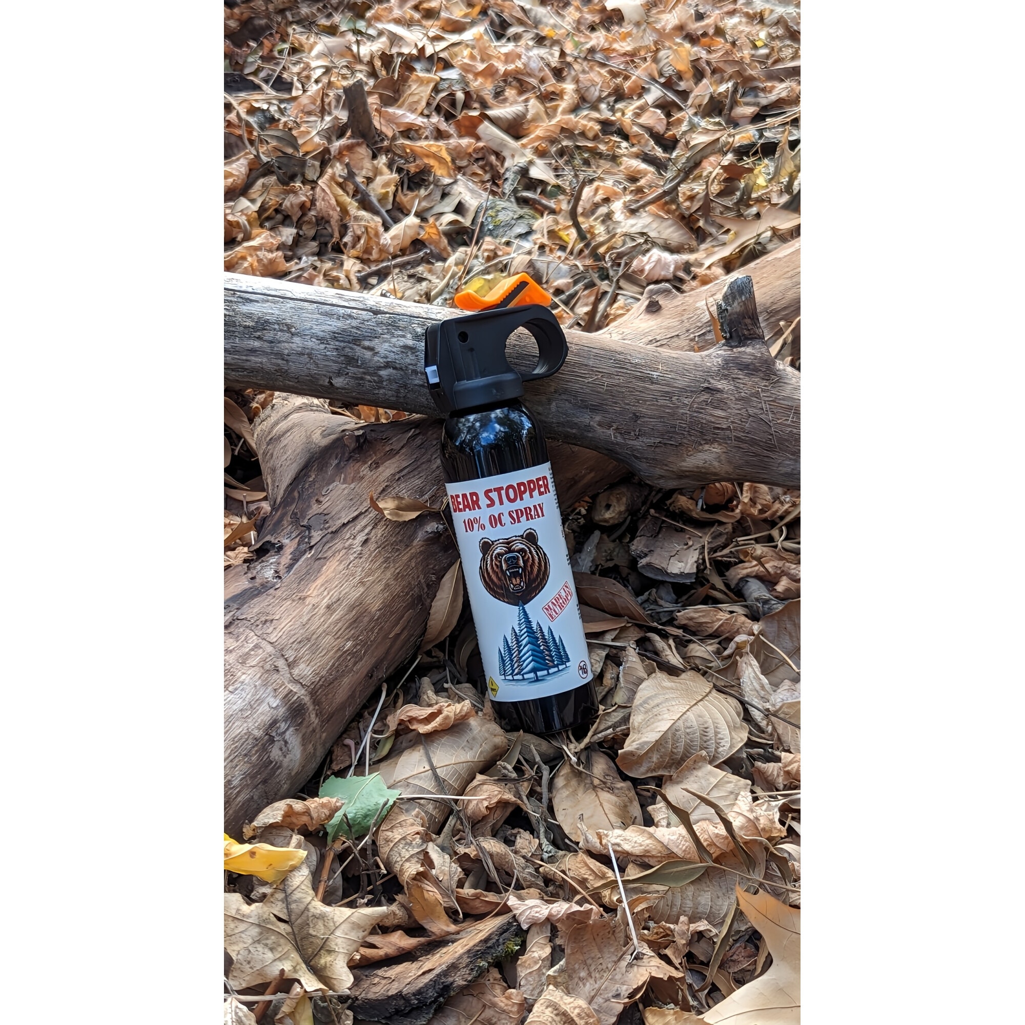 Spray anti-urs cu piper, pentru aparare impotriva ursilor, cainilor si ...