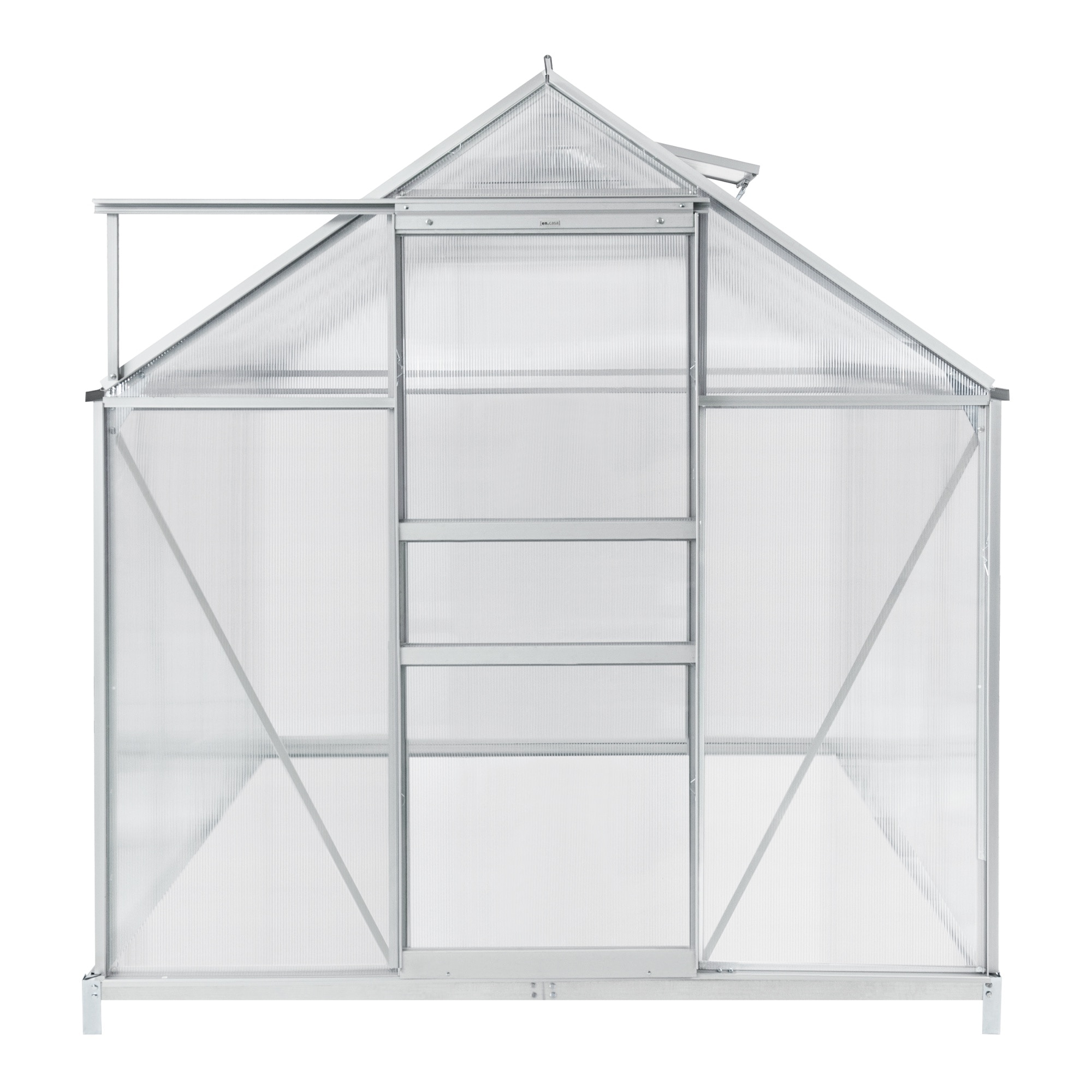 Sera gradina, en.casa, ACGH-7802 NEU, 250 x 190 x 195 cm, aluminiu ...