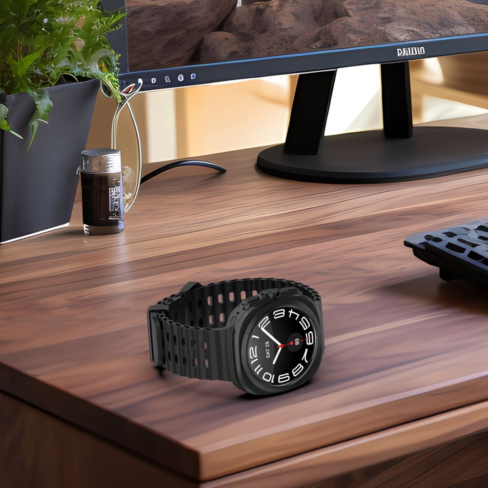 Curea plastic Tech-Protect Icon compatibila cu Samsung Galaxy Watch ...