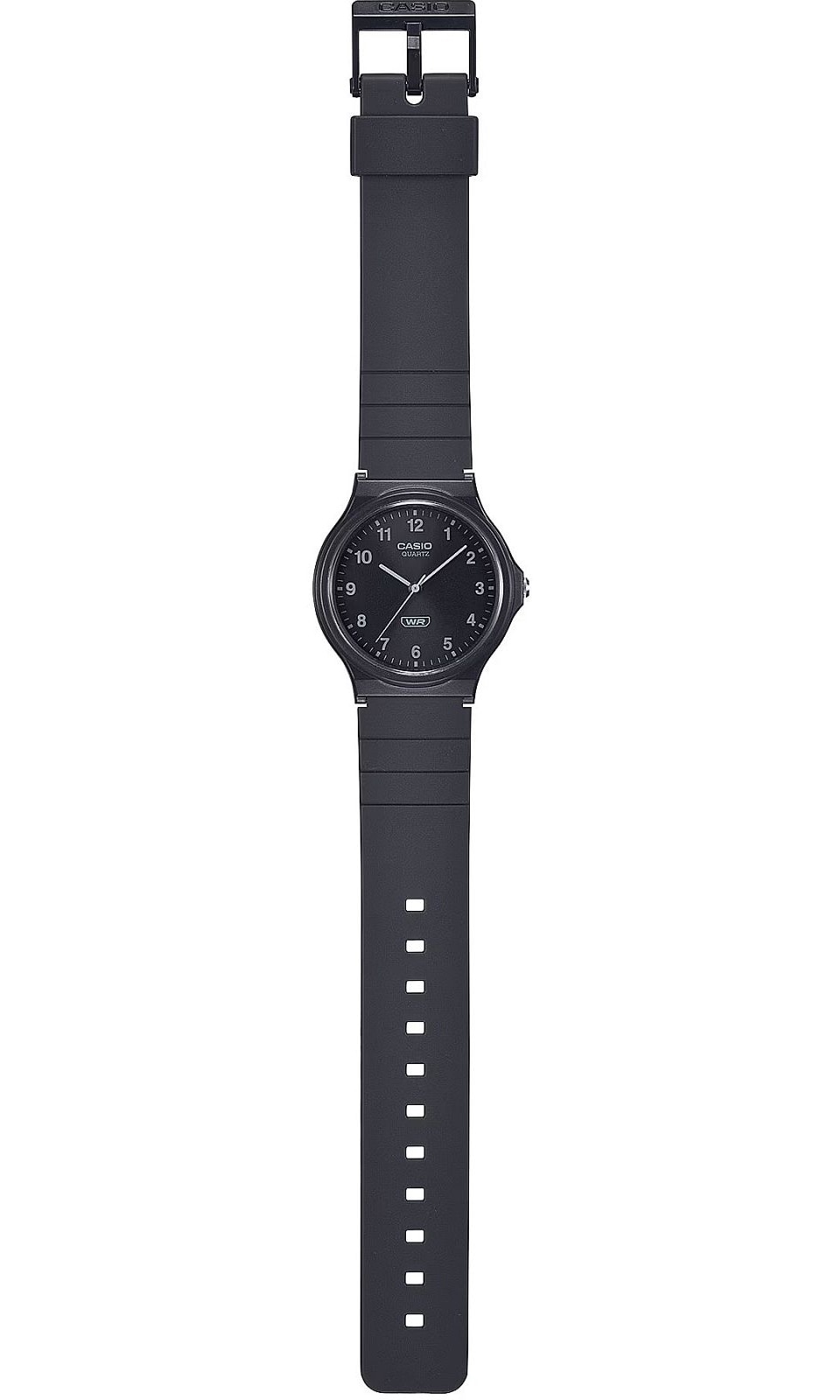 Ceas Casio, Quartz, Analog, Negru, Rezistent la apa 1 ATM - eMAG.ro