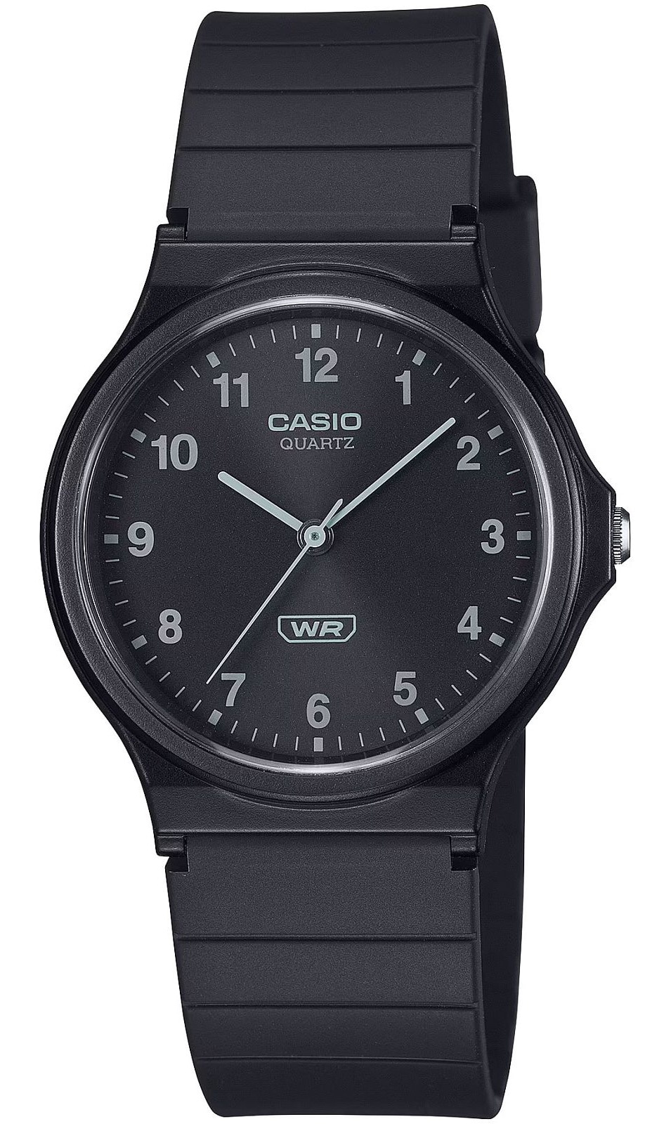 Ceas Casio, Quartz, Analog, Negru, Rezistent la apa 1 ATM - eMAG.ro