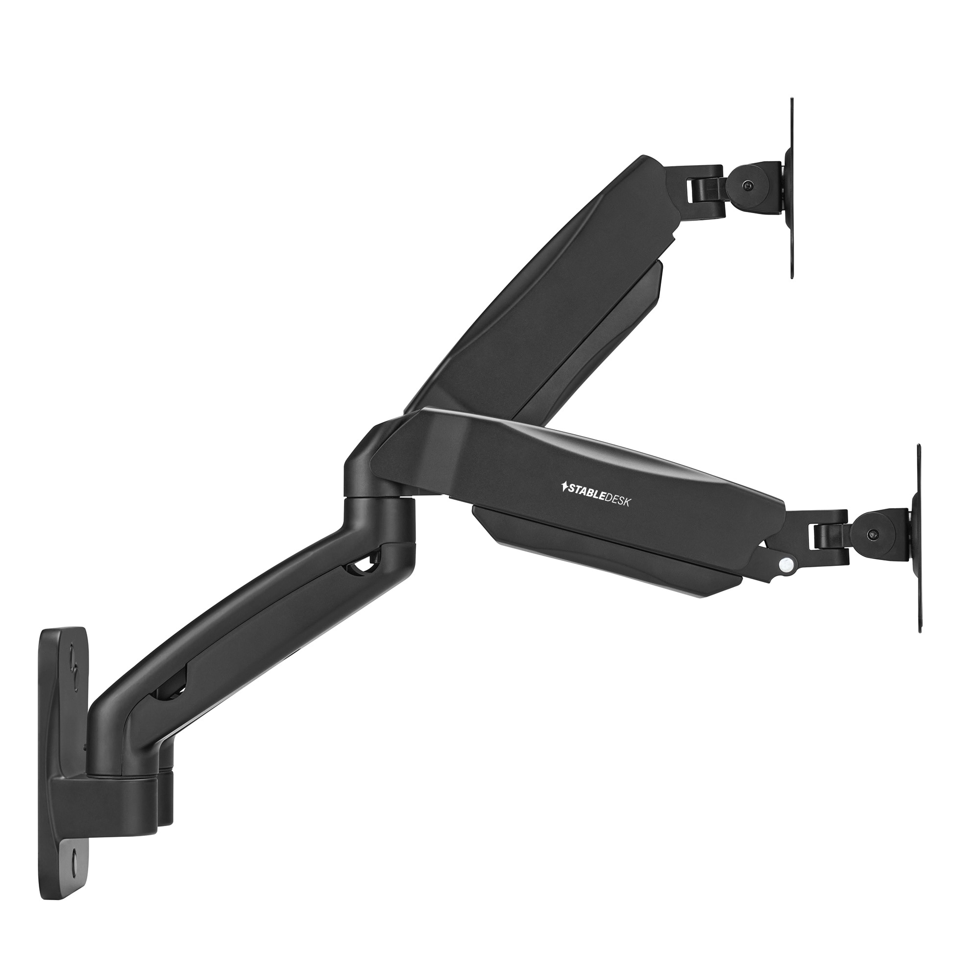 Suport 2 monitoare 17-32" inch, Prindere de perete, Brat dublu Reglabil ...