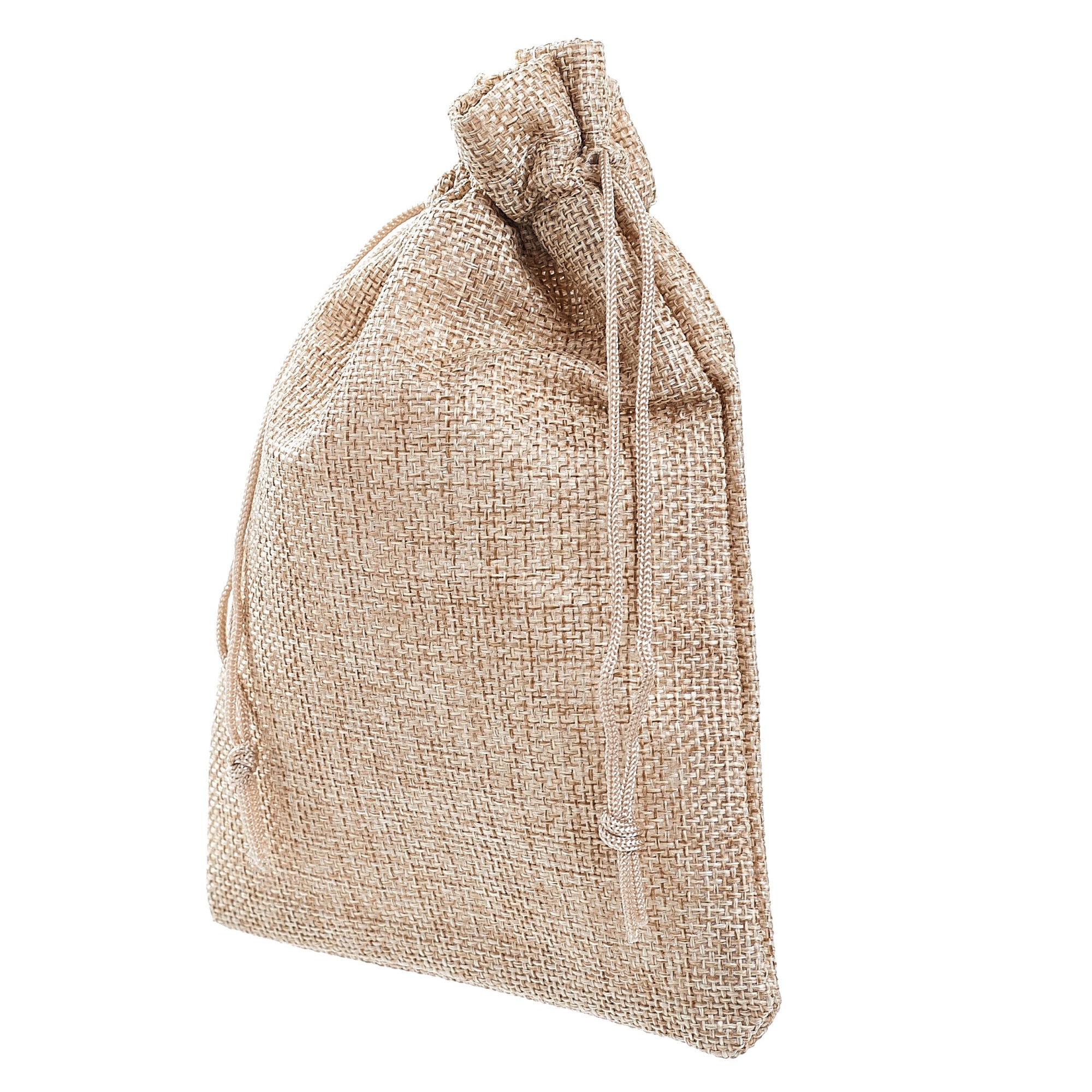 Saculet de iuta pentru cadouri, TECHREBAL, 13x18cm - eMAG.ro
