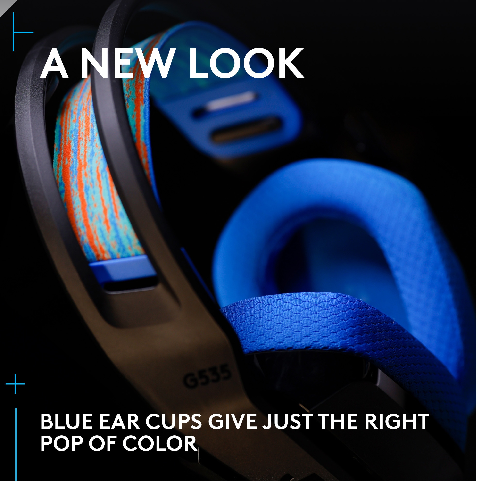 Слушалки Gaming Logitech G535 Lightspeed, Безжични, Черен - eMAG.bg