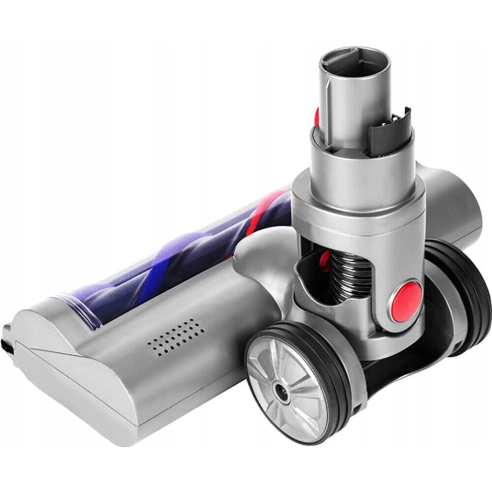 Турбо четка с LED осветление за прахосмукачки Dyson V7 V8 V10 V11 V15 ...