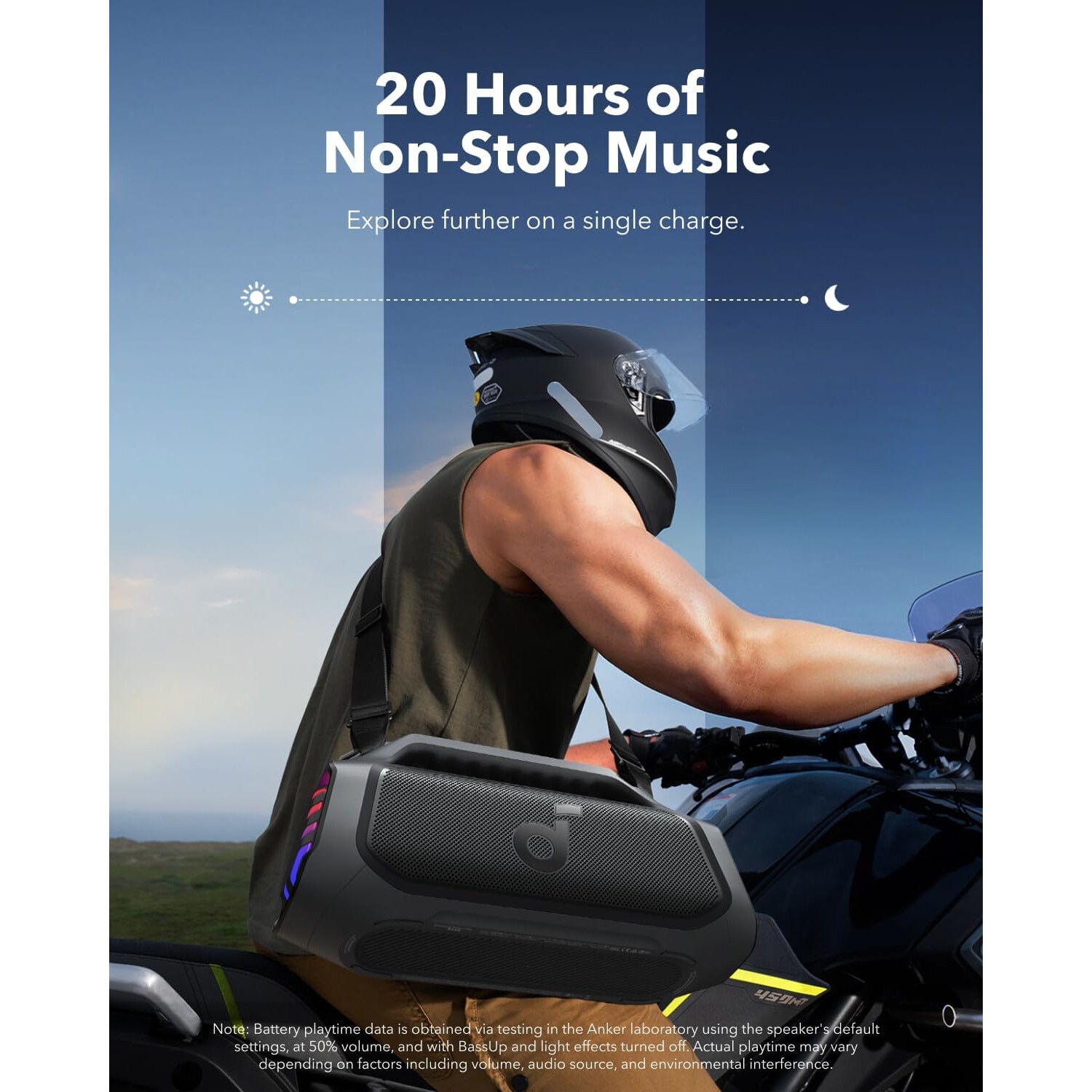 Boxa portabila Anker Soundcore Boom 2 Plus, 140W, BassUp 2.0, IPX7 ...