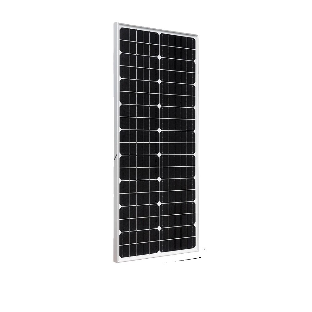 Panou solar monocristalin de 50 W, eficienta 24%, design durabil, 19,8 ...