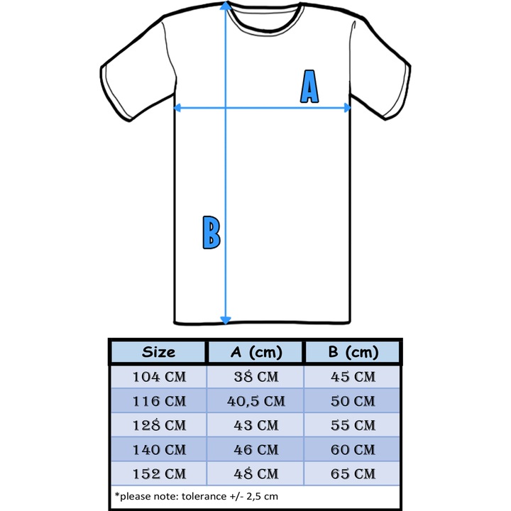 Детска тениска Minecraft OPT Mobs Chart, Светлосив меланж, 128 CM (7-8 ...