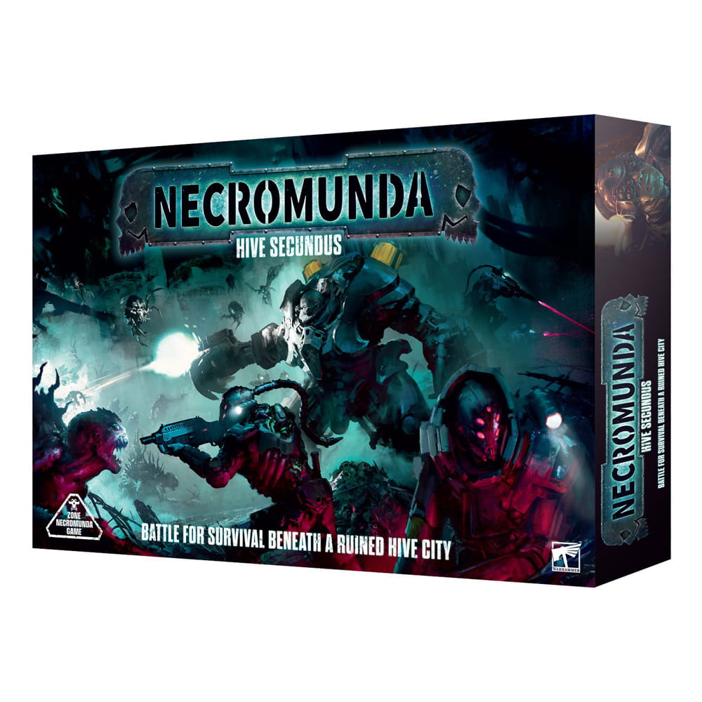 Warhammer 40k Necromunda - Hive Secundus - eMAG.ro