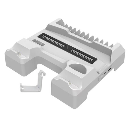 Cooler/Racitor pentru cnsola PS5 Digital Edition cu incarcator pentru ...