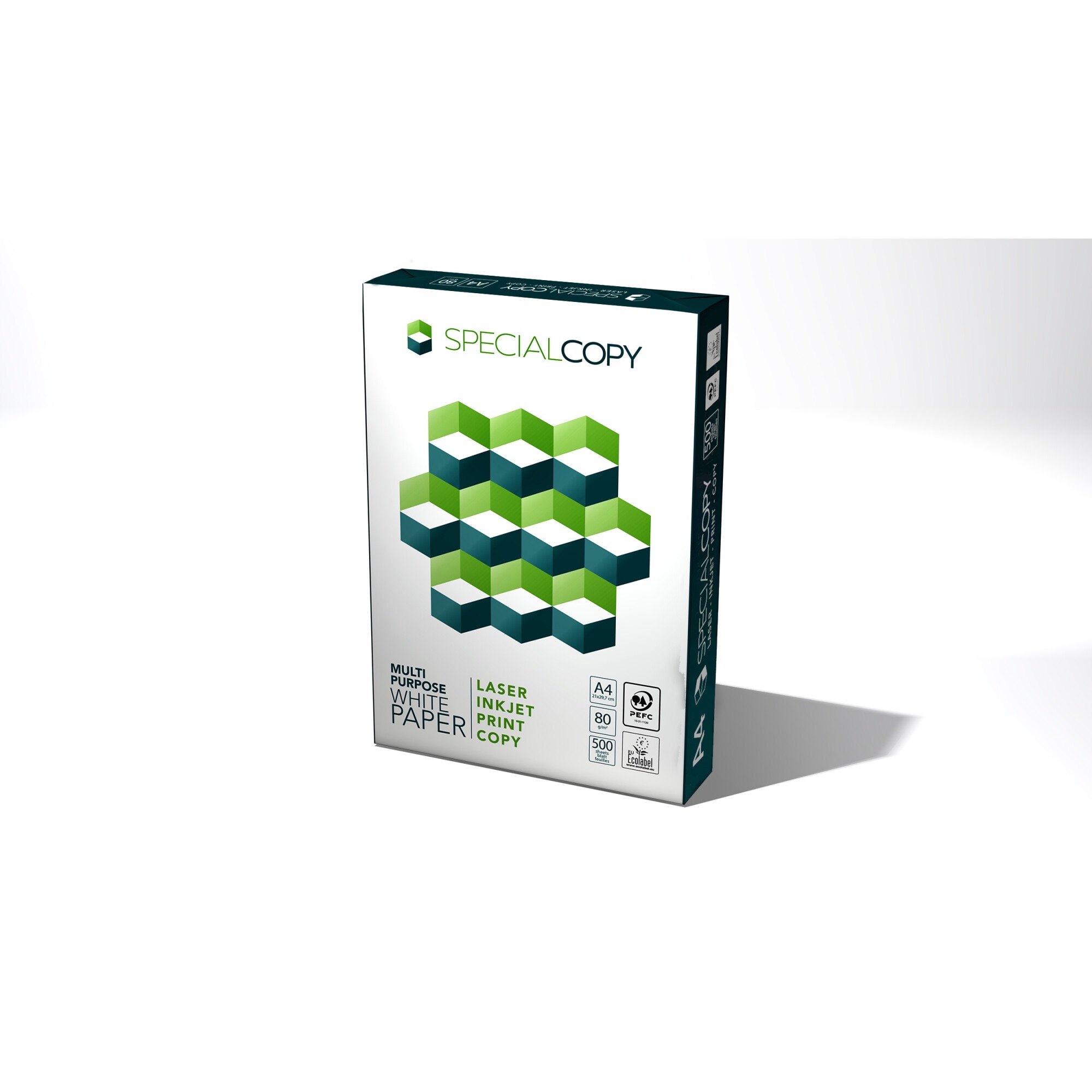 Cutie 5 x Top Hartie A4 Copiator, 80g/m², 500 coli/top Special Copy ...