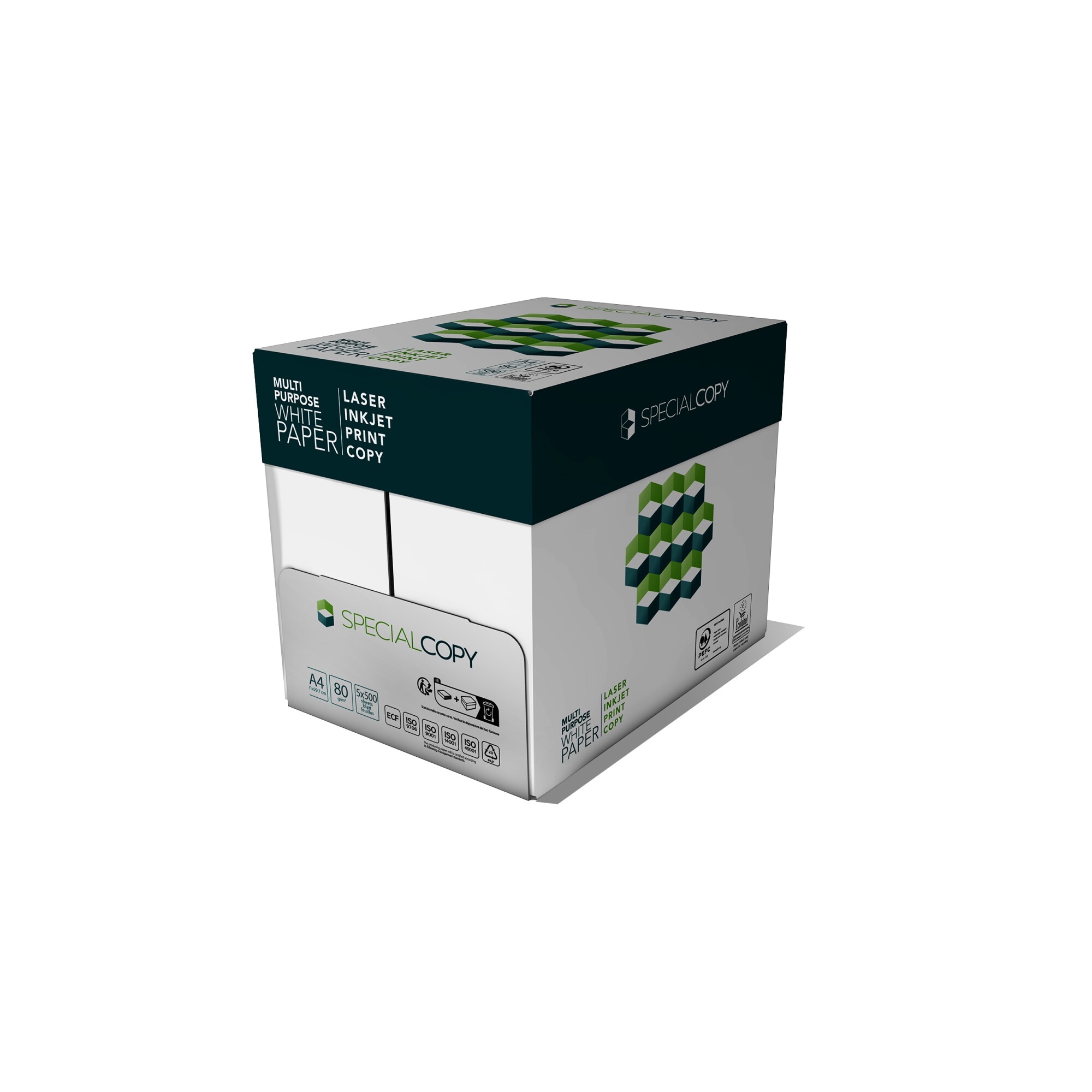 Hartie A4 Copiator, 1 Top, 80g/m², 500 coli/top Special Copy - eMAG.ro