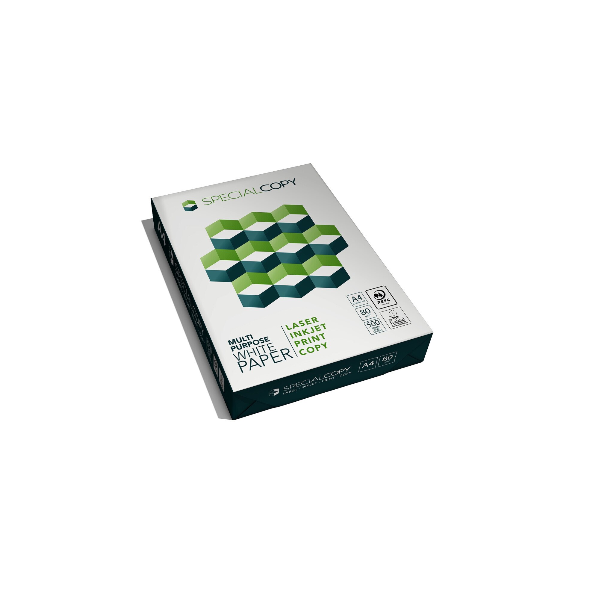 Cutie 5 x Top Hartie A4 Copiator, 80g/m², 500 coli/top Special Copy ...