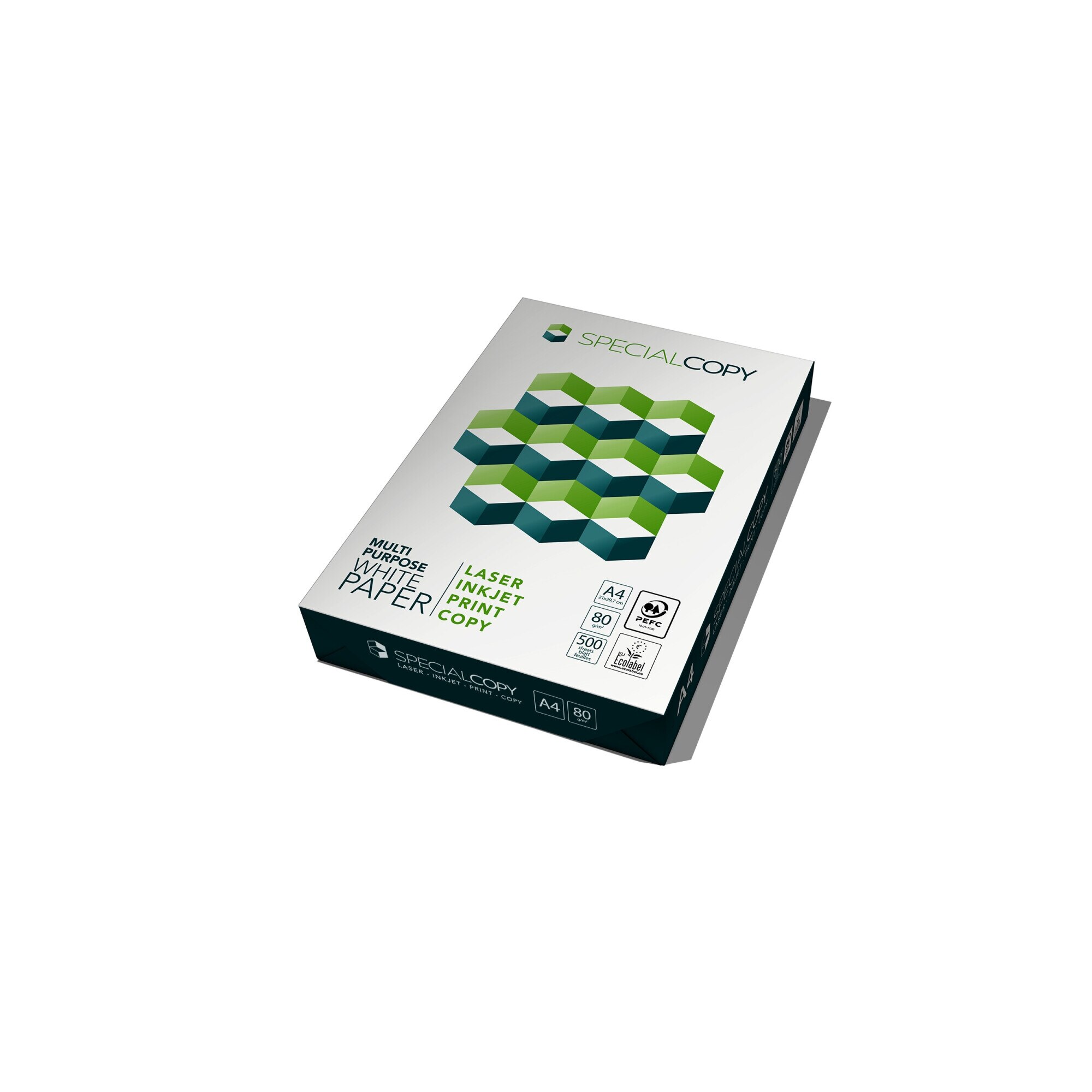 Cutie 5 x Top Hartie A4 Copiator, 80g/m², 500 coli/top Special Copy ...