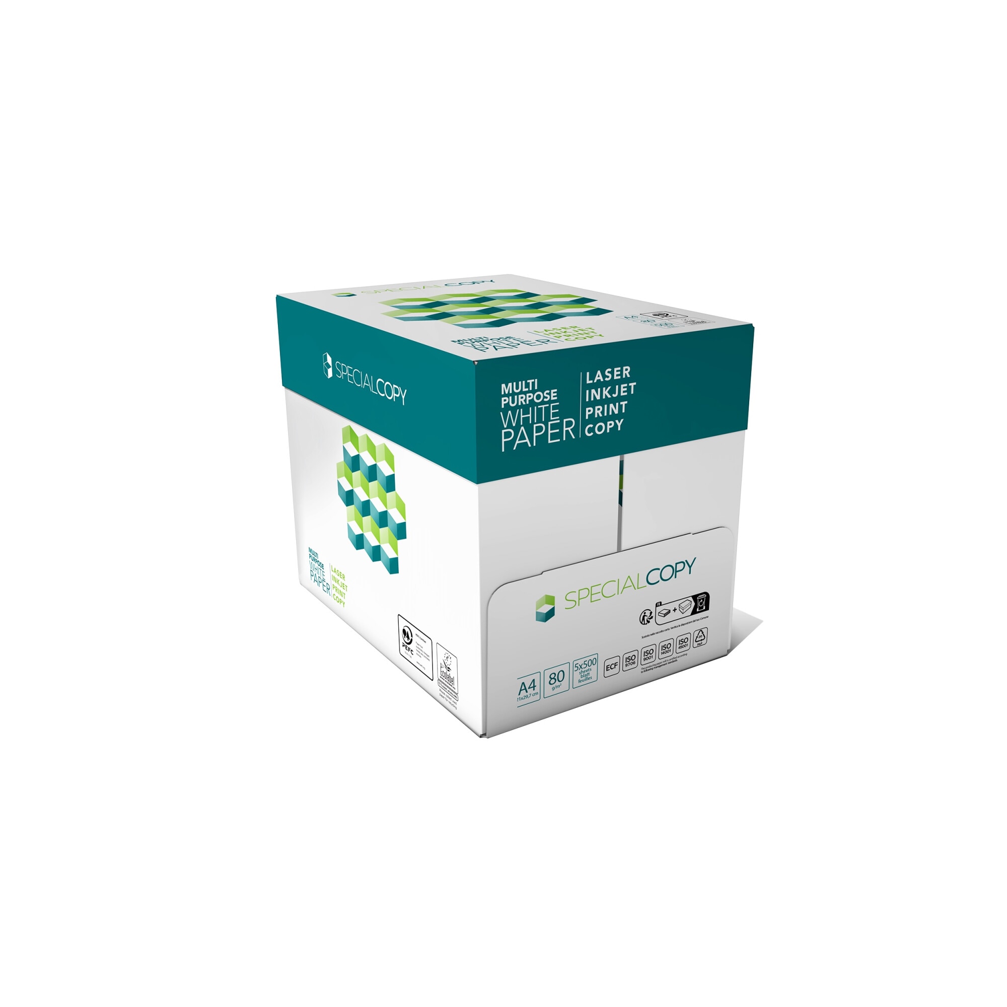 Hartie A4 Copiator, 1 Top, 80g/m², 500 coli/top Special Copy - eMAG.ro