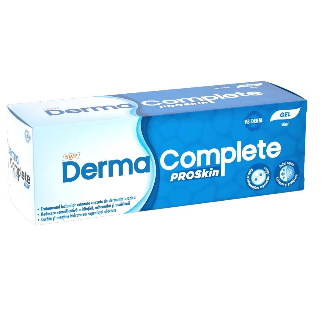 Gel pentru Afectiuni Cutanate ale Pielii Derma Complete Proskin 50 ...