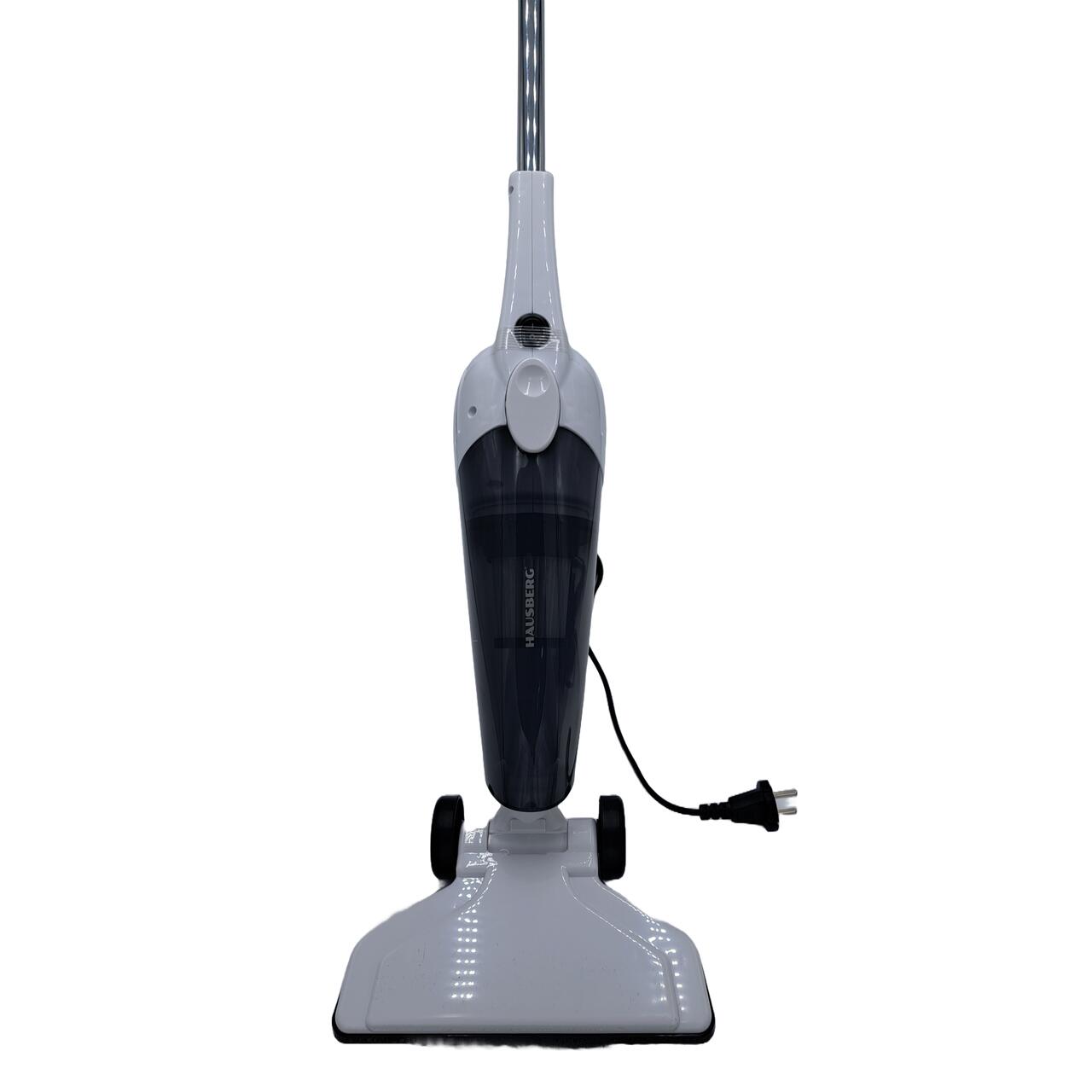Aspirator vertical 2 in 1 HAUSBERG HB-2025AB, fara sac, aspirare uscata ...