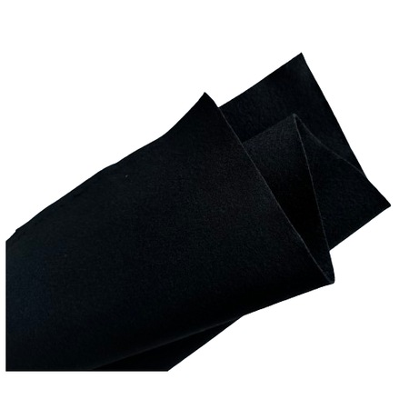 Fetru, pasla moale 1mm 25X55cm, negru - eMAG.ro