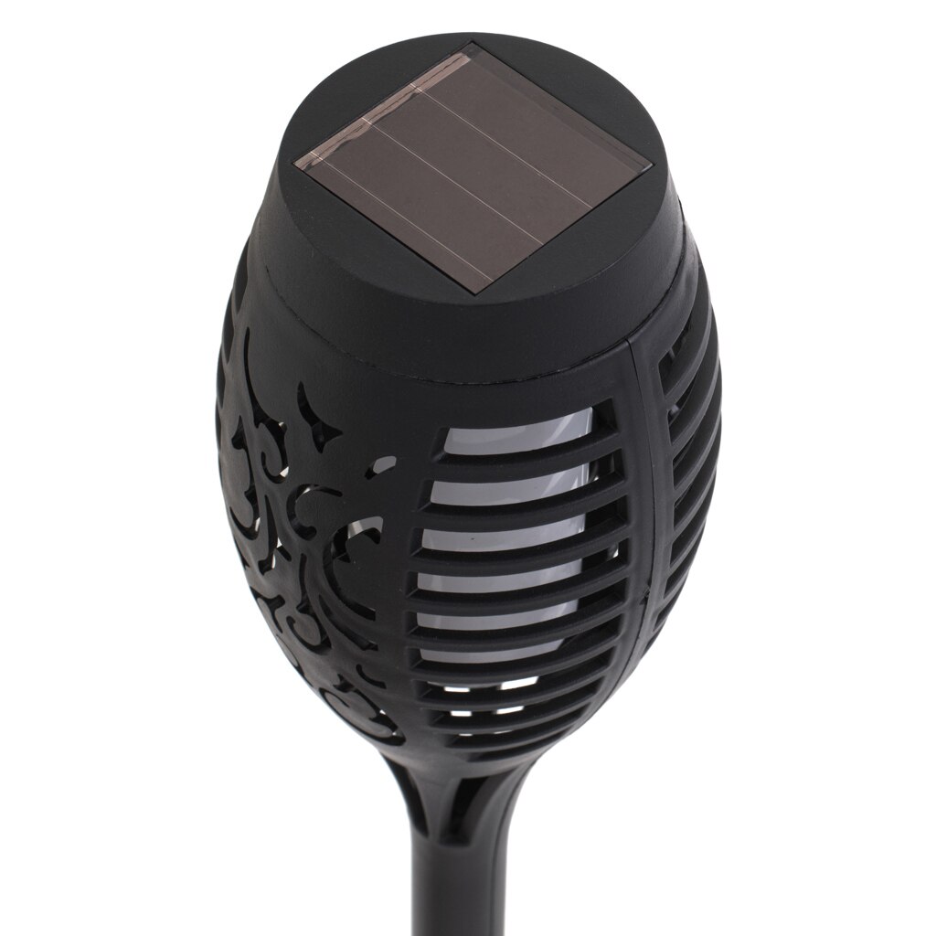 Set 4 lampi solare de gradina tip "Torta" cu 12 LED-uri - eMAG.ro