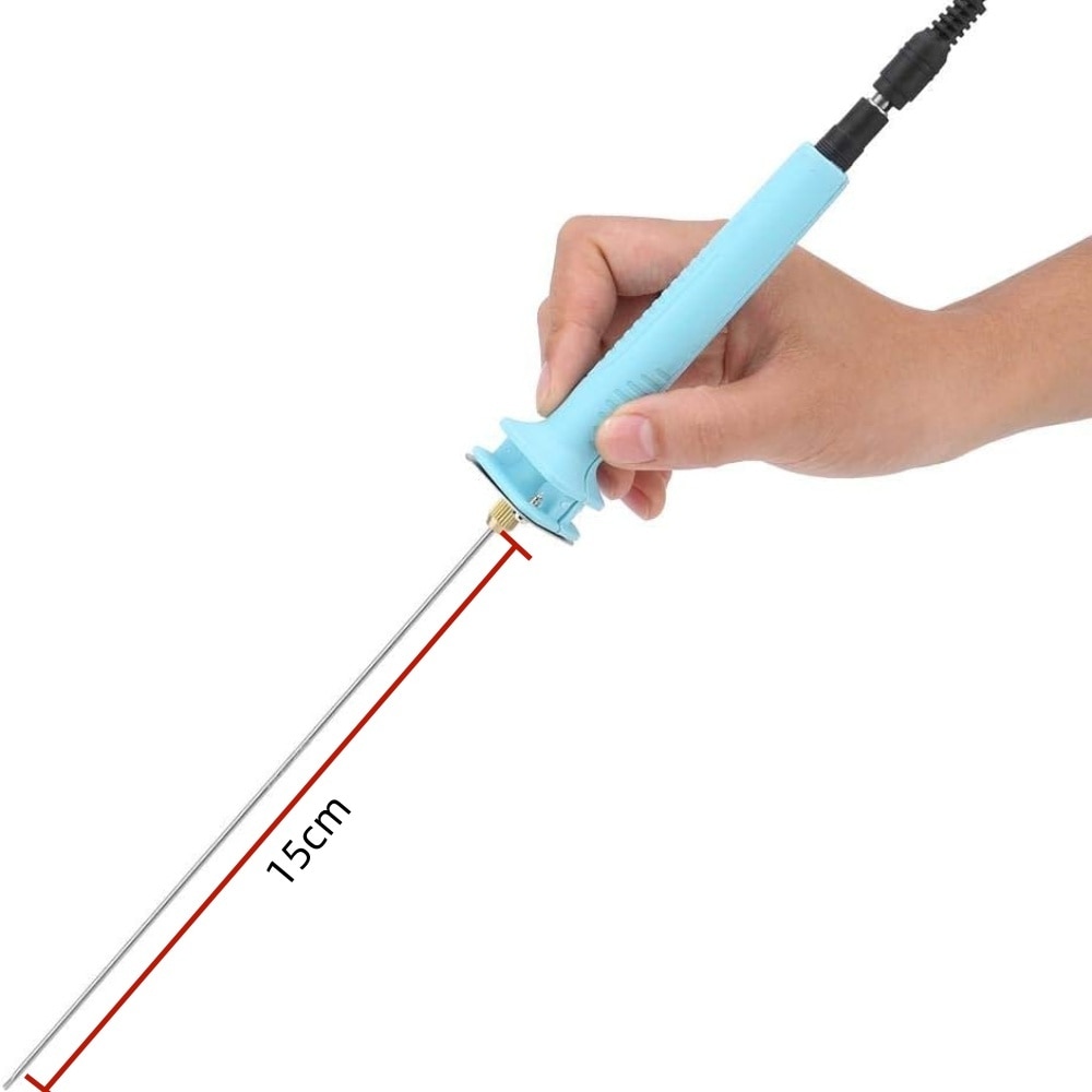 Aparat de taiat cu fir cald, multifunctional, pentru gravare, 30W, 15cm ...