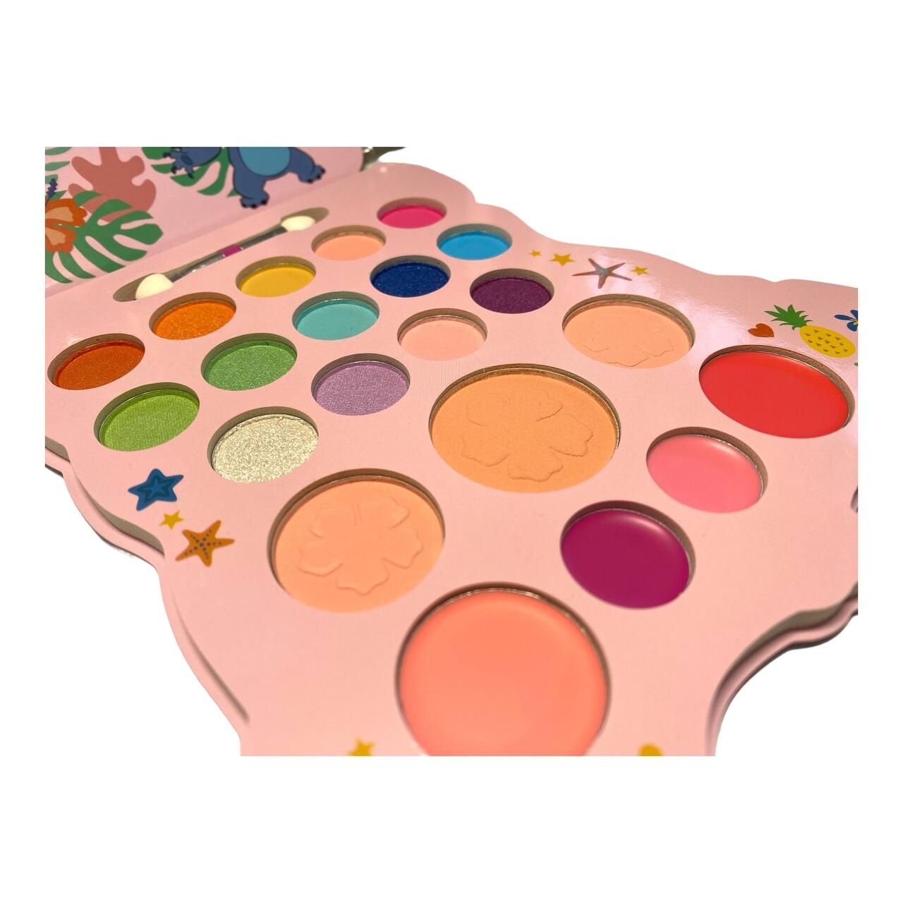 Paleta de farduri pentru fetite, Stitch, Lorenay, 1271, 21 culori - eMAG.ro