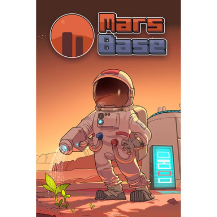 mars base steam