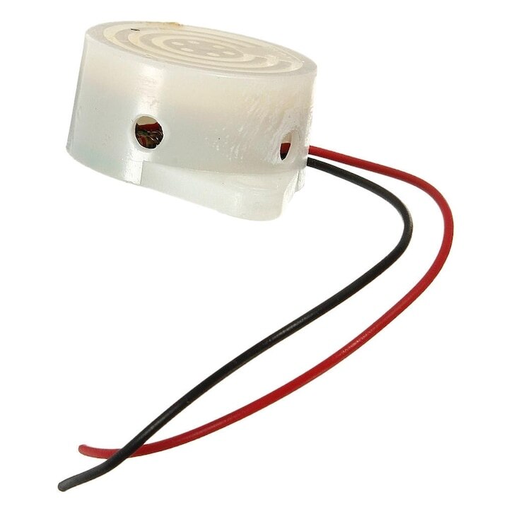 Buzzer audio General 3-24V, 95DB, 22mm, 10mm - eMAG.ro