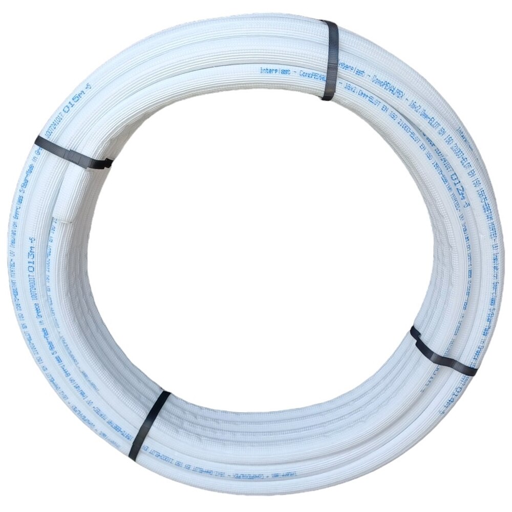 Teava preizolata COMO PexALPex Ø16 x 2, 0 mm cu izolatie de 6 mm ...