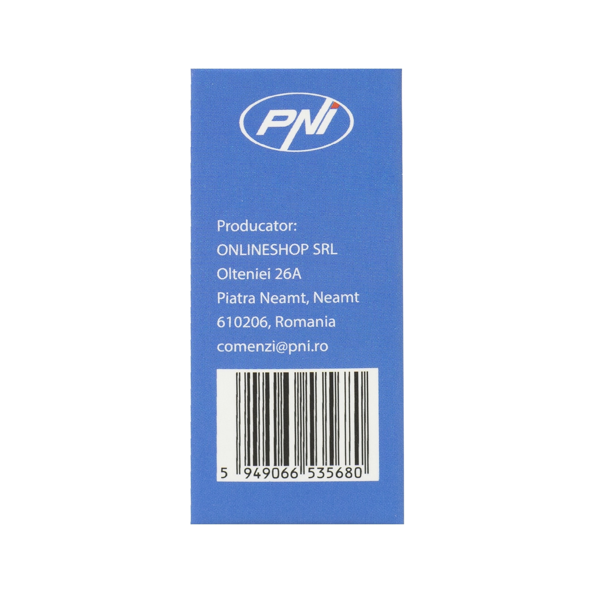 Priza internet PNI RJ45M modulara, CAT5, CAT6, montaj incastrat, alb ...