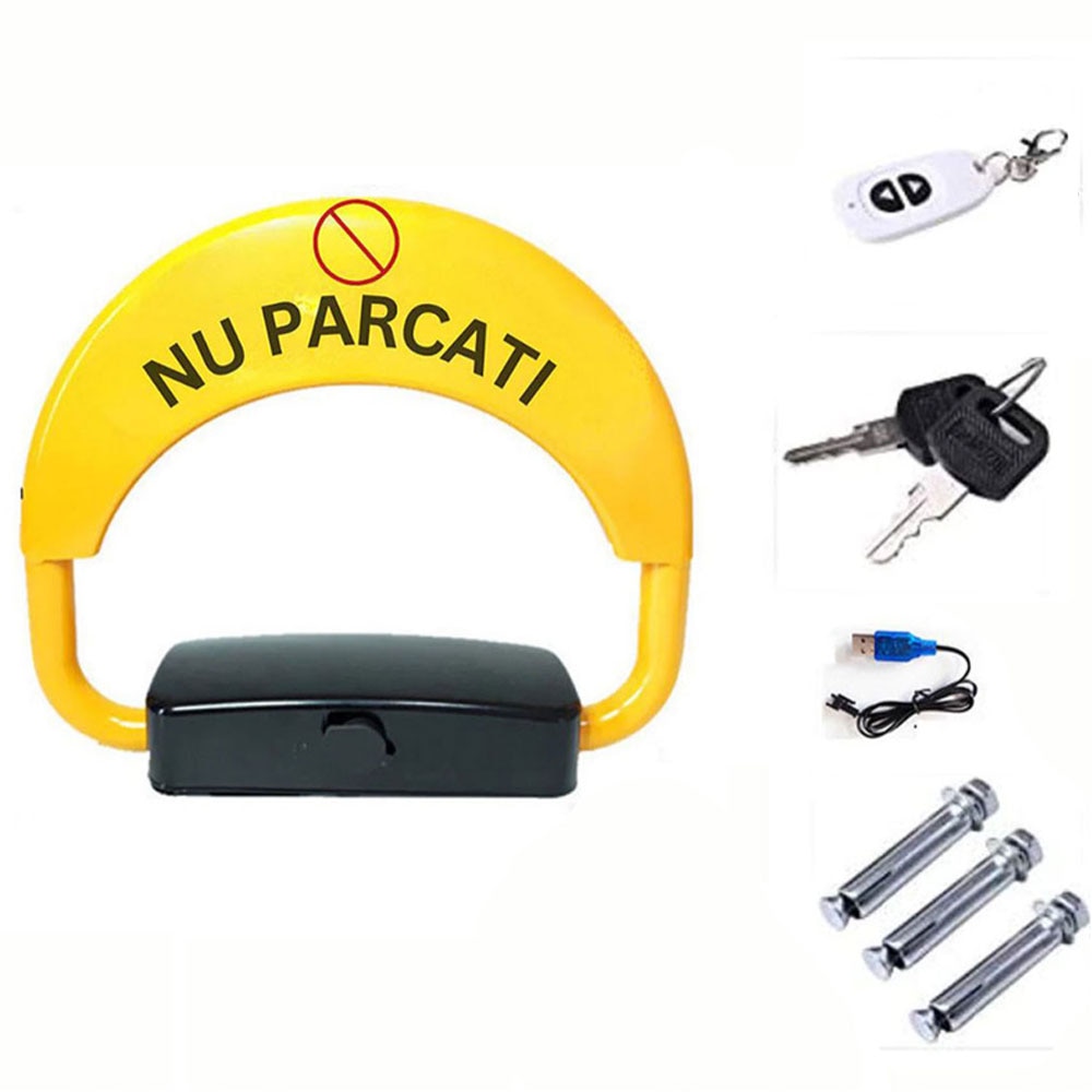 Blocator Parcare Automat EDAR Cu Acumulator, Control de la Distanta ...
