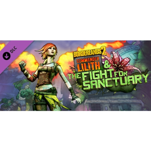 Joc Borderlands 2: Commander Lilith & the Fight for Sanctuary cod de ...