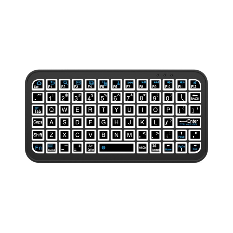 Tastatura pentru calculator, portabila, conectivitate Bluetooth ...