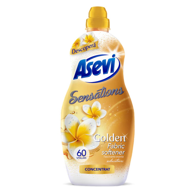 Asevi Sensations Golden öblítő, 60 mosás, 1.44L - eMAG.hu