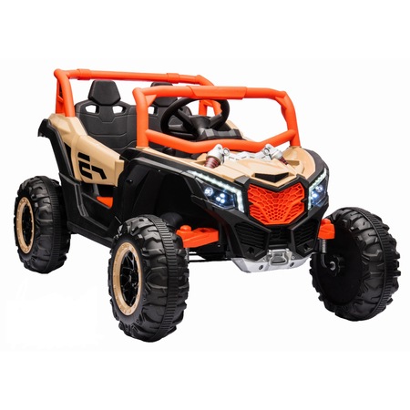 Mappy Buggy 4x4 elektromos autó, Fényekkel, Hangok, Bluetooth, Fekete ...